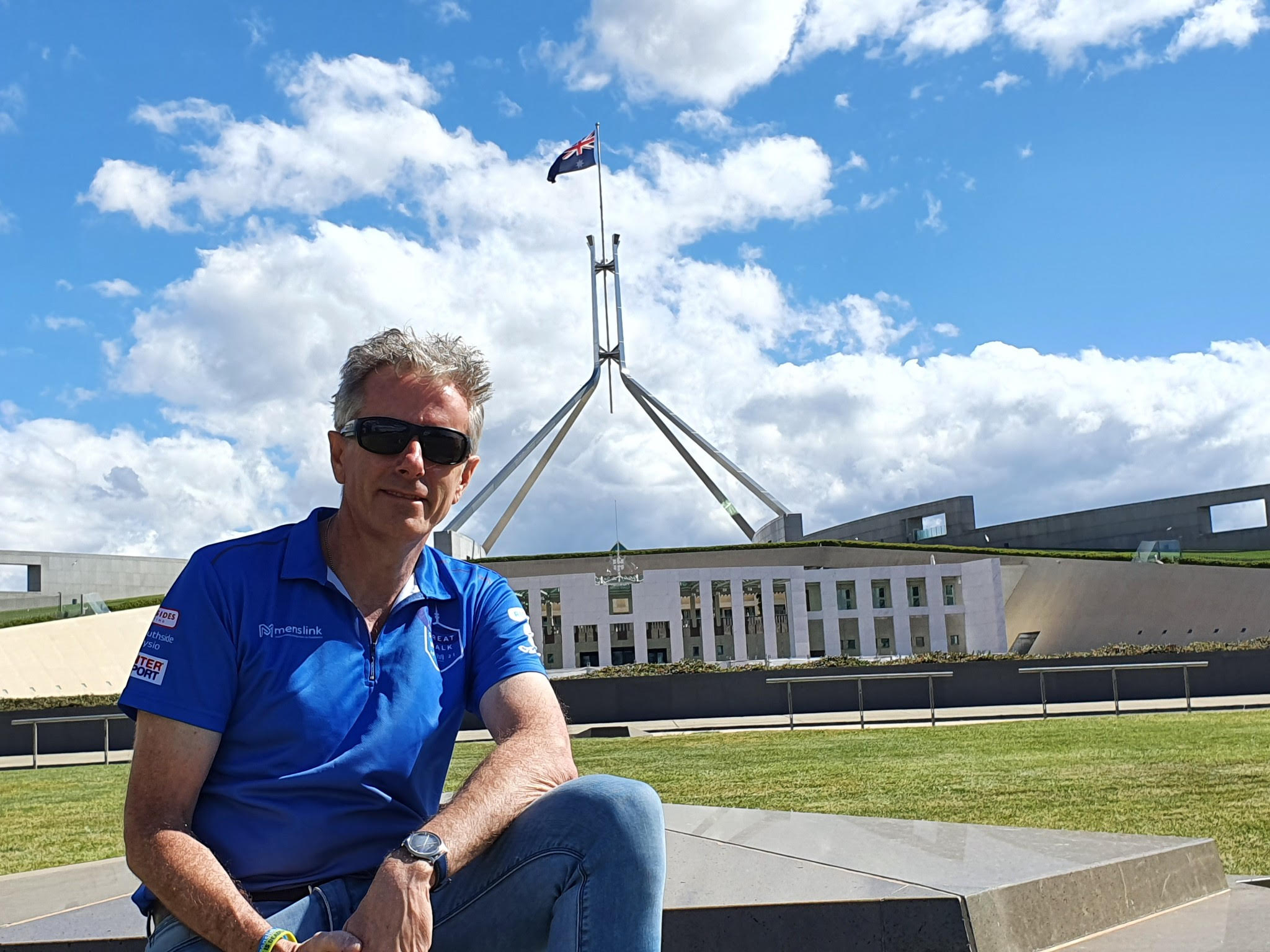 Menslink farewells its CEO Martin Fisk OAM - Menslink